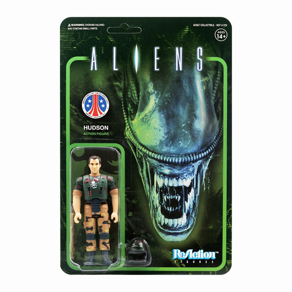 Re Action / Aliens: William Hudson - Solaris Japan