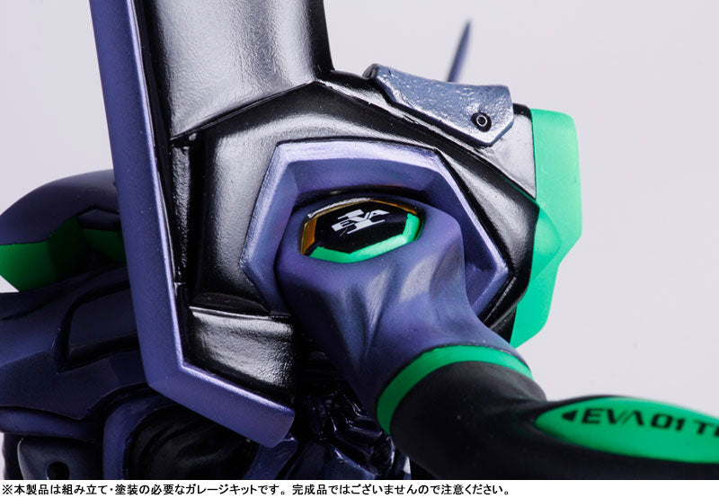 EVANGELION Sensibility Evangelion EVA-01 "ira" Unpainted Assembly Kit ...