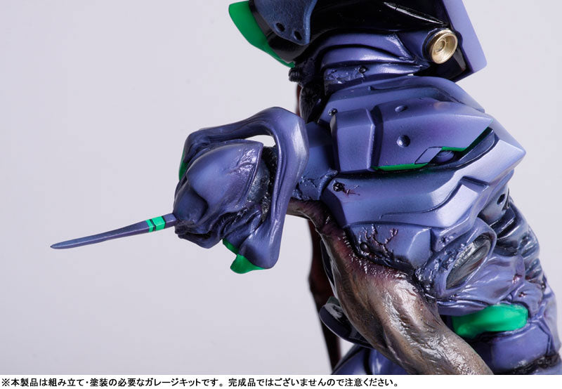 EVANGELION Sensibility Evangelion EVA-01 "ira" Unpainted Assembly Kit ...