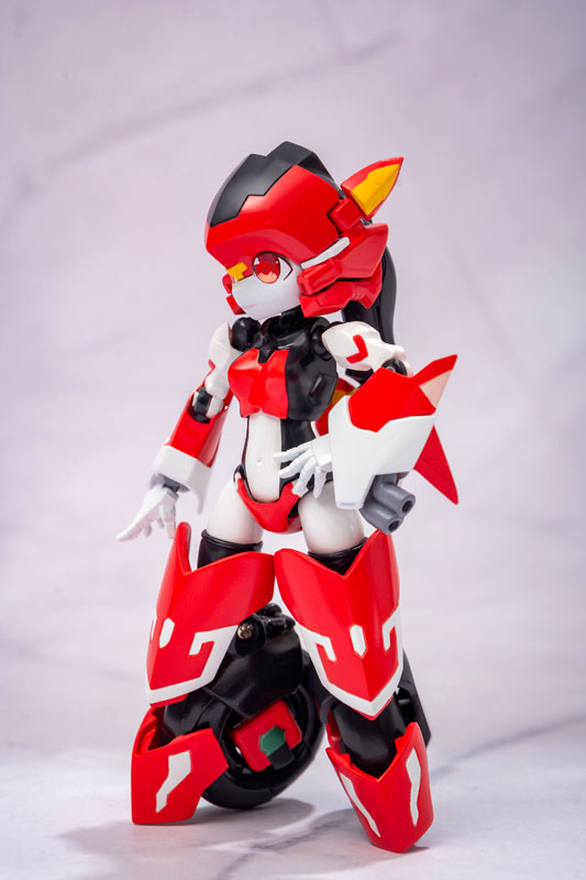 Maki Henkei Series Scarlet Sonic Pre-painted Posable Figure - Solaris Japan