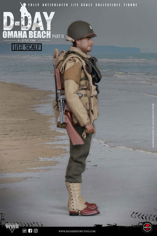 1/12 WWII US 2nd Ranger Battalion Captain - Solaris Japan