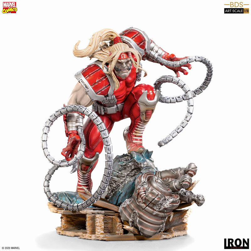 Marvel Comics / Omega Red 1/10 Battle Diorama Series Art Scale Statue ...