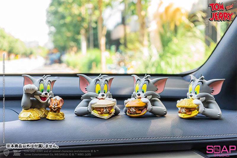"Tom and Jerry" Mini Bust Series, Series 1 Mini Butter Pineapple Bun ...