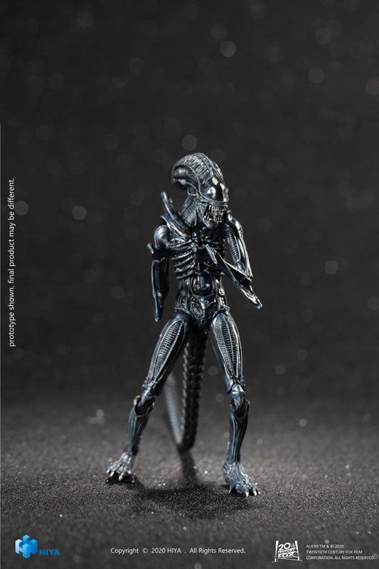 Alien2 1/18 Action Figure Alien Warrior (Blue) - Solaris Japan