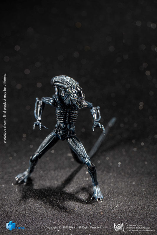 Alien2 1/18 Action Figure Alien Warrior (Blue) - Solaris Japan