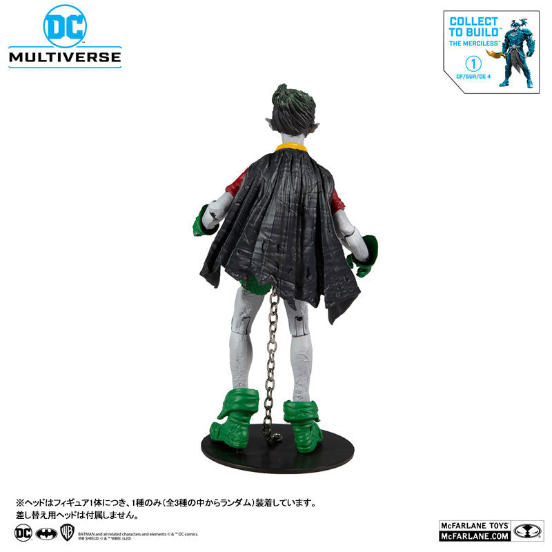 DC Comics DC Multiverse 7 Inch, Action Figure #021 Robins [Comic/Dark ...