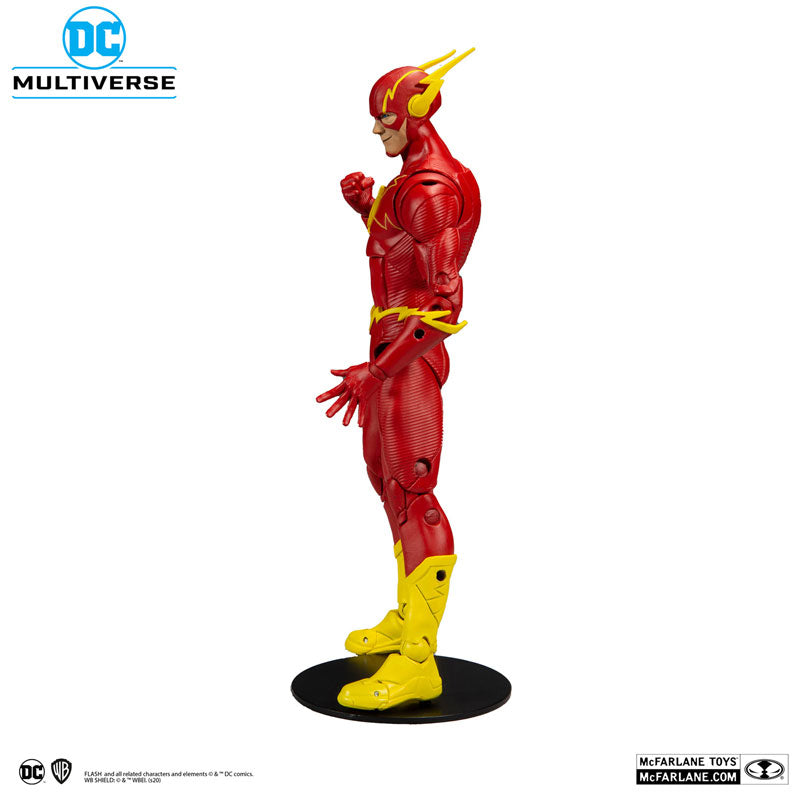 "DC Comics" DC Multiverse 7 Inch, Action Figure #024 Flash [Comic/ DC ...