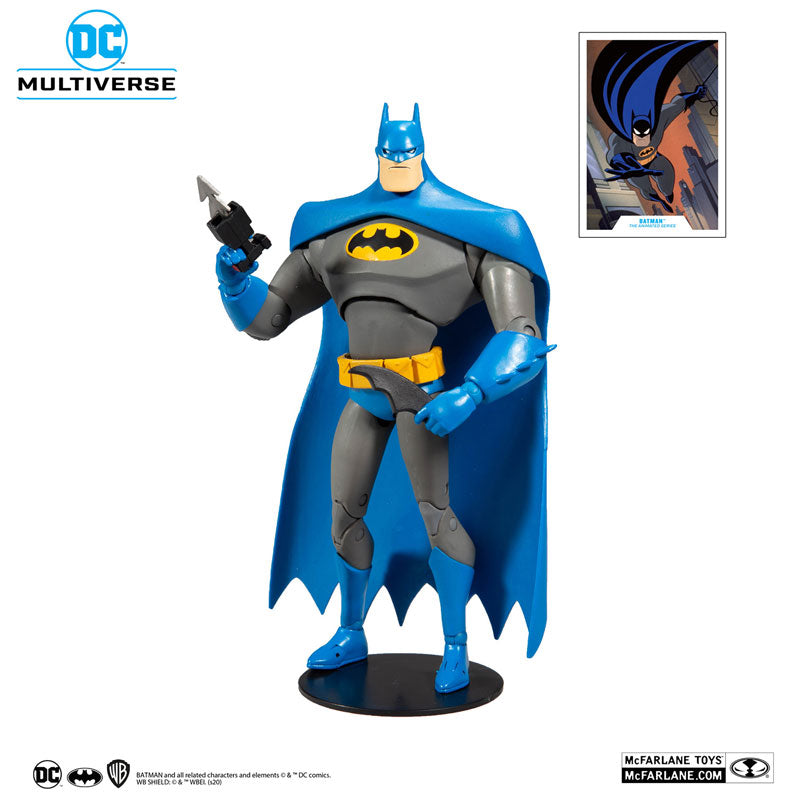 "DC Comics" DC Multiverse 7 Inch, Action Figure #029 Batman (Blue Suit ...