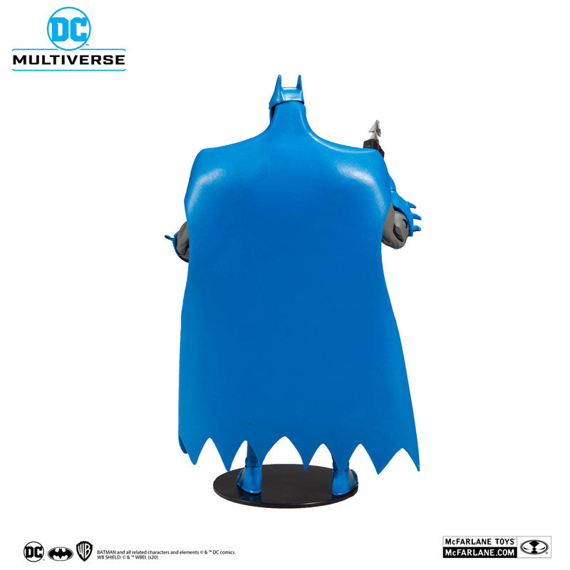 "DC Comics" DC Multiverse 7 Inch, Action Figure #029 Batman (Blue Suit ...