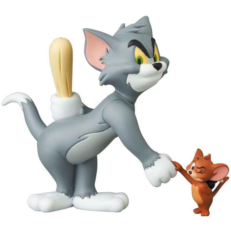 Ultra Detail Figure No.602 UDF TOM w/CLUB and JERRY w/BOMB [TOM andJER ...