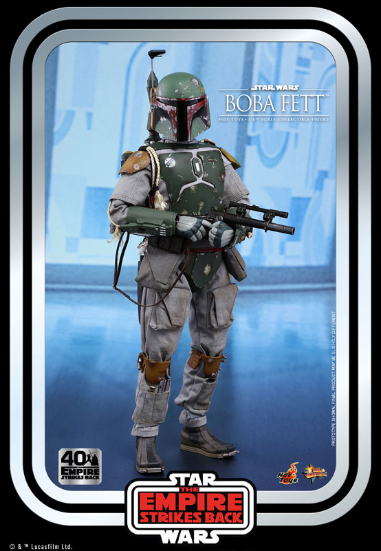 Movie Masterpiece 1/6 Boba Fett ["Star Wars Episode 5: The Empire Stri ...