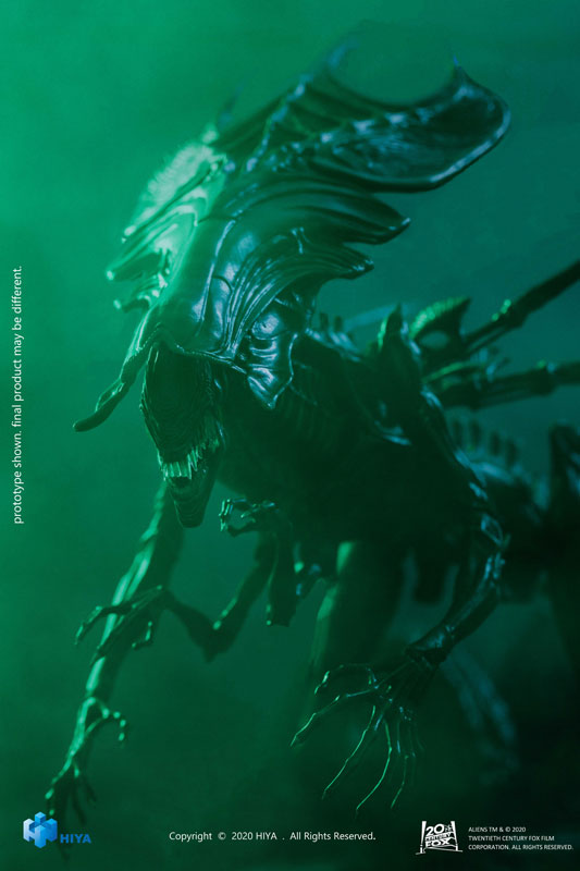 Aliens 1/18 Action Figure Alien Queen - Solaris Japan