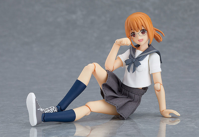 Original Character - Figma #497 - figma Styles - Emily - Sailor Outfit ...