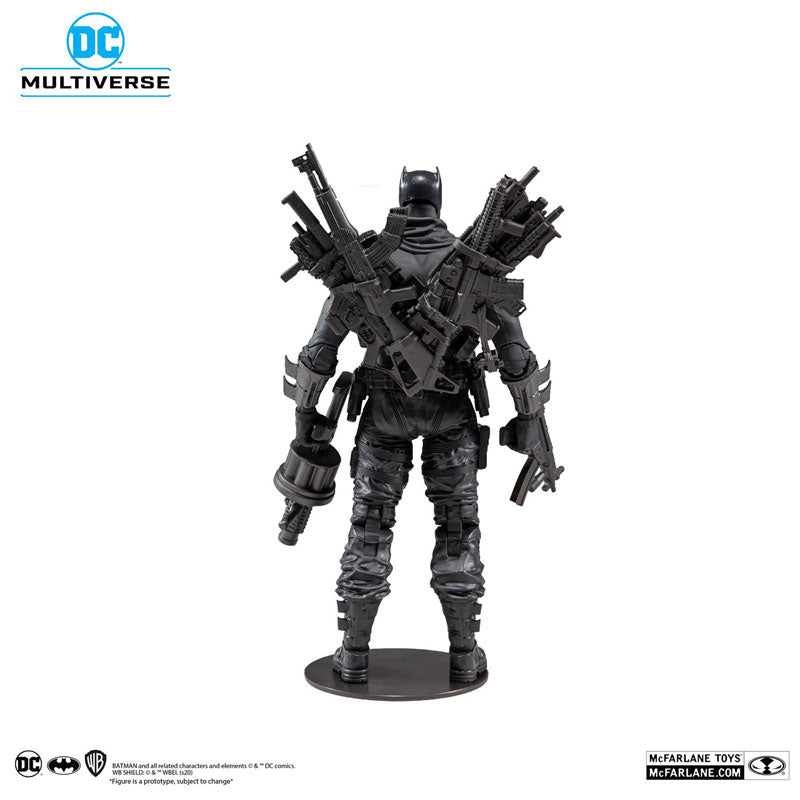DC Comics DC Multiverse 7 Inch, Action Figure #032 Grim Knight [The Ba ...