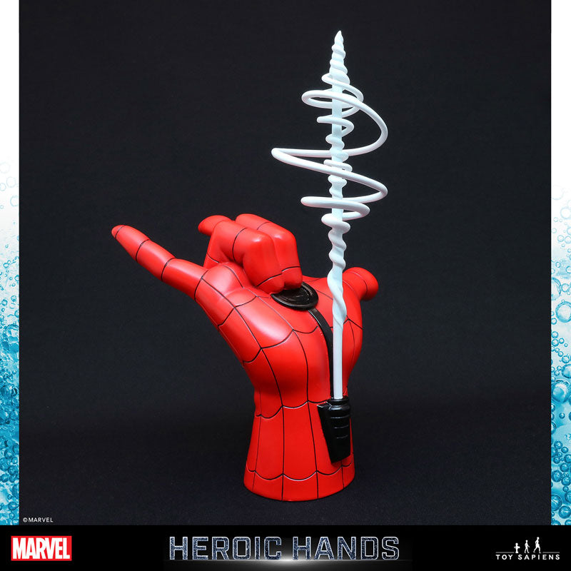 "Marvel Comics" 1/1 Scale Heroic Hand #01A Spider-Man - Solaris Japan