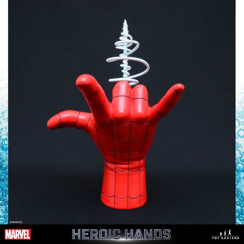 "Marvel Comics" 1/1 Scale Heroic Hand #01A Spider-Man - Solaris Japan