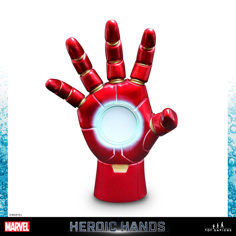 "Marvel Comics" 1/1 Scale Heroic Hand #02A Iron Man - Solaris Japan