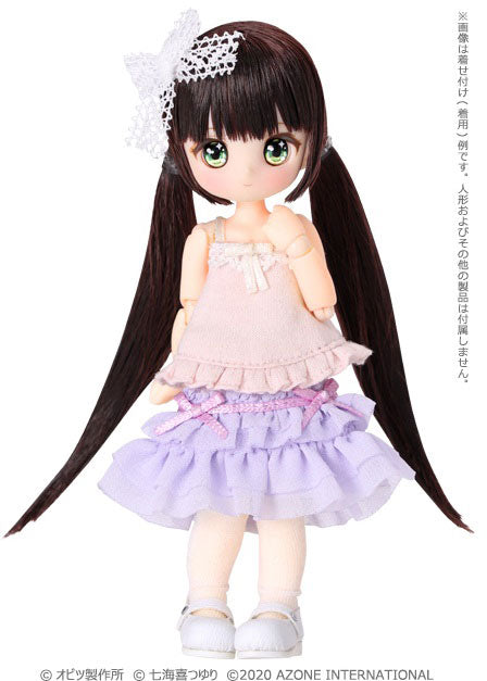 Picco Neemo Wear 1/12 Sugar Camisole Pink (DOLL ACCESSORY) - Solaris Japan
