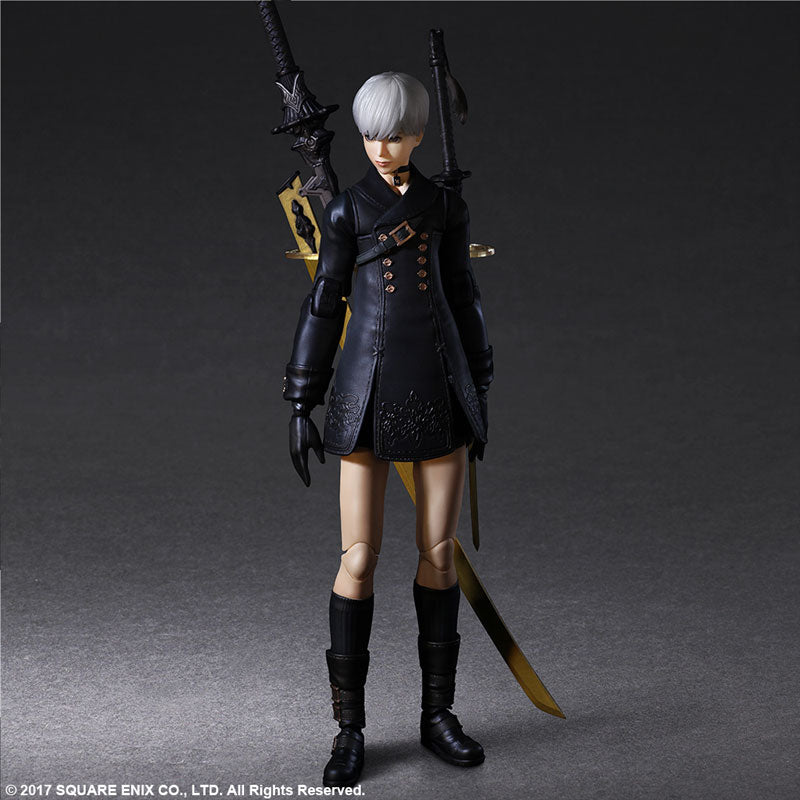 NieR: Automata - Pod 153 - YoRHa No. 9 Type S - Play Arts Kai - DX Edi ...