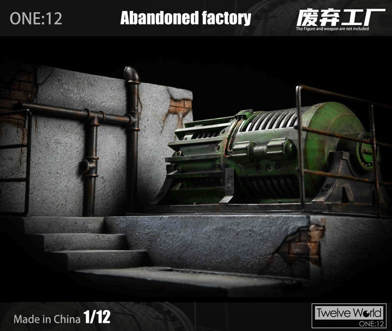 1/12 Abandoned Factory Diorama F - Solaris Japan