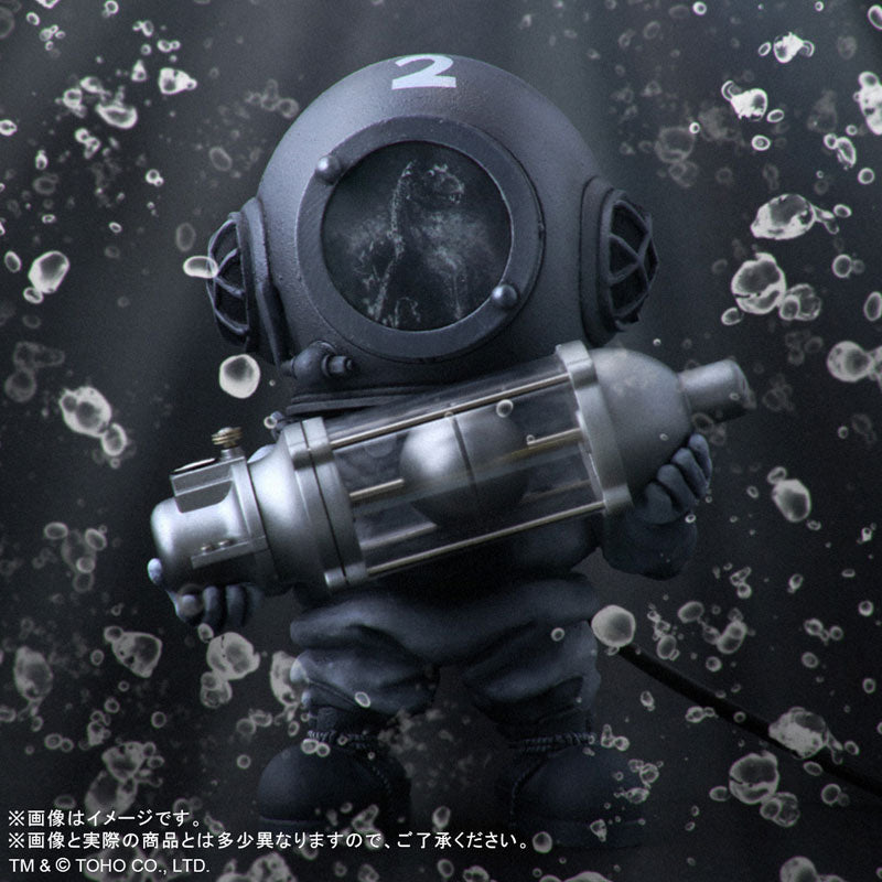 Deforeal Godzilla Dr. Serizawa Monochrome [PLEX] - Solaris Japan