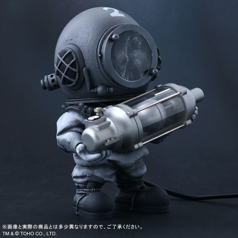 Deforeal Godzilla Dr. Serizawa Monochrome [PLEX] - Solaris Japan