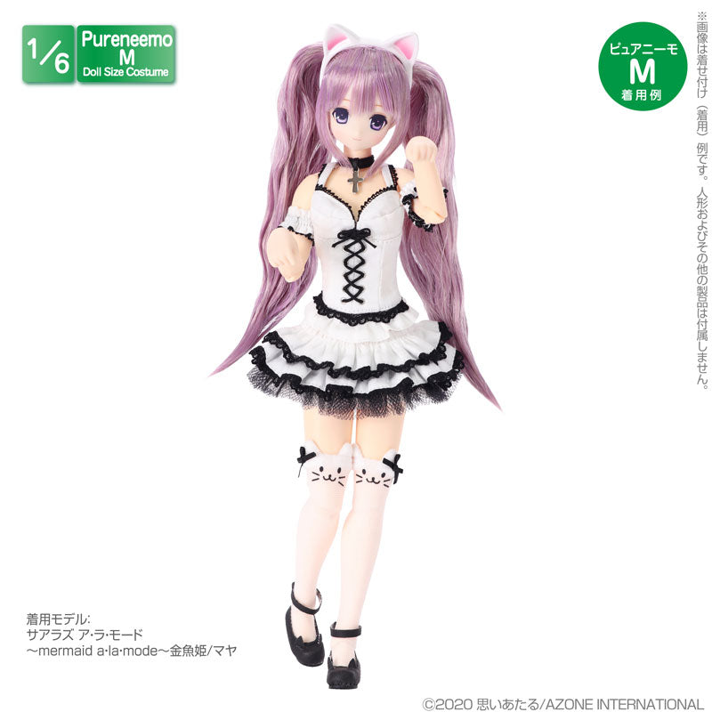 Pure Neemo Wear 1/6 PNM Cat Shoes Matte Black (DOLL ACCESSORY ...