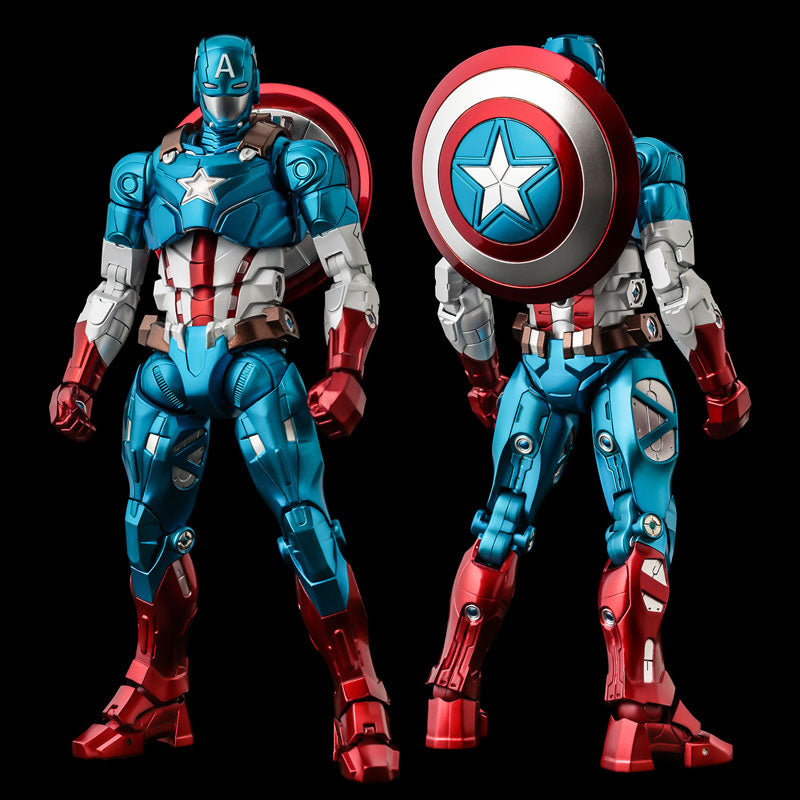 Captain America - Captain America - Fighting Armor (Sentinel) - Solaris ...