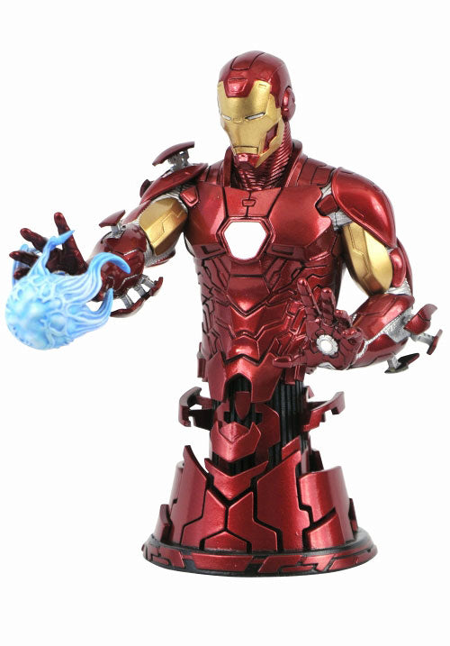 Marvel Comics / Iron Man 1/7 Bust - Solaris Japan