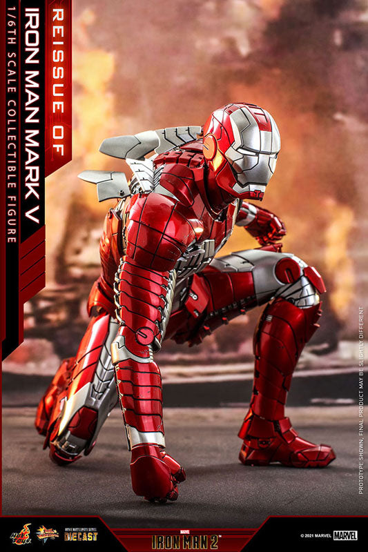Movie Masterpiece DIECAST "Iron Man 2" 1/6 Scale Figure Iron Man Mark ...