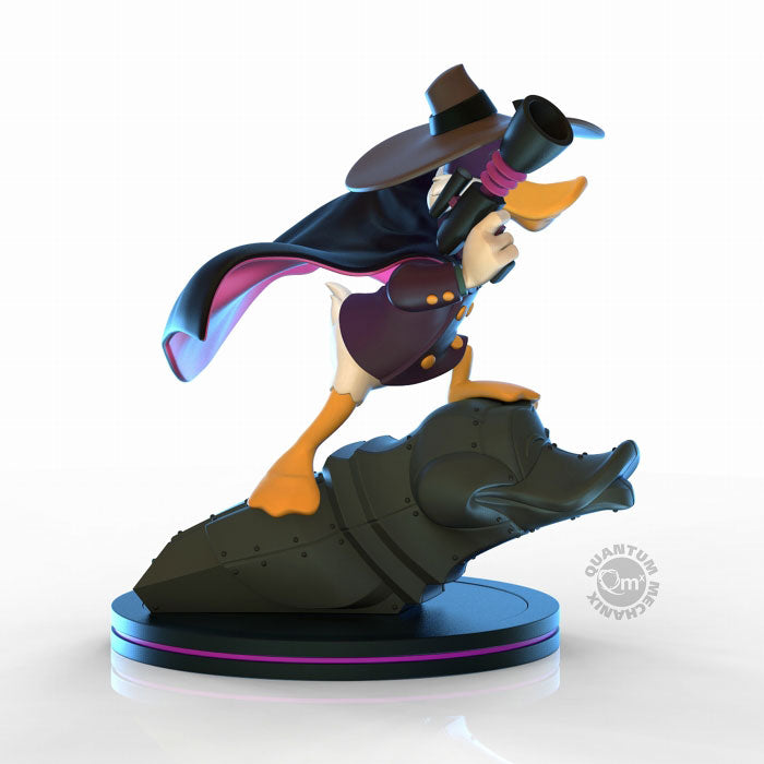 Q-fig/ Darkwing Duck: Darkwing Duck PVC Figure - Solaris Japan