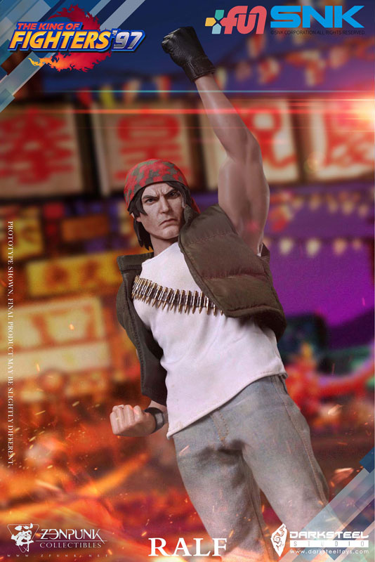 1/6 The King of Fighters '97 Ralf Jones - Solaris Japan