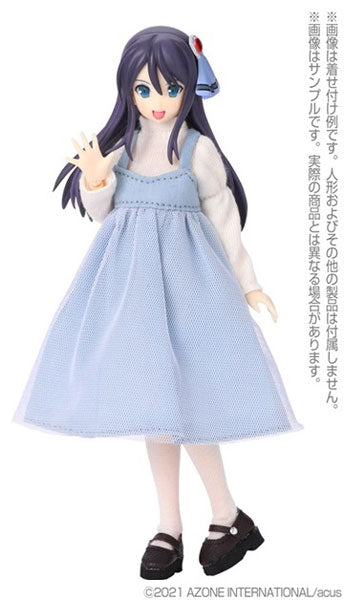 Picco Neemo Wear 1/12 Tulle Dress Set Light Blue (DOLL ACCESSORY ...