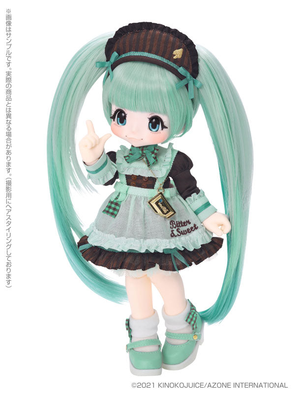 KIKIPOP! Chocola-like Maid -Bitter & Sweet- Chocolate Mint Complete Do ...