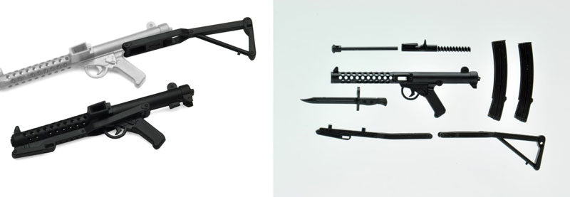 LittleArmory [LA069] L2A3 Type 1/12 Plastic Model - Solaris Japan