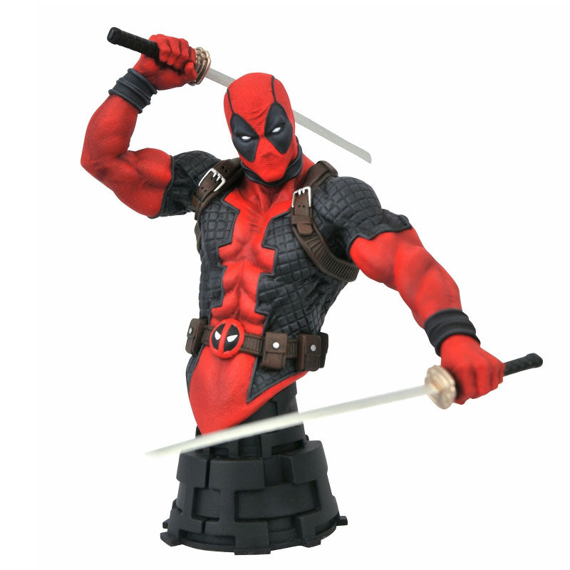 Marvel Comics / Deadpool 1/7 Bust - Solaris Japan
