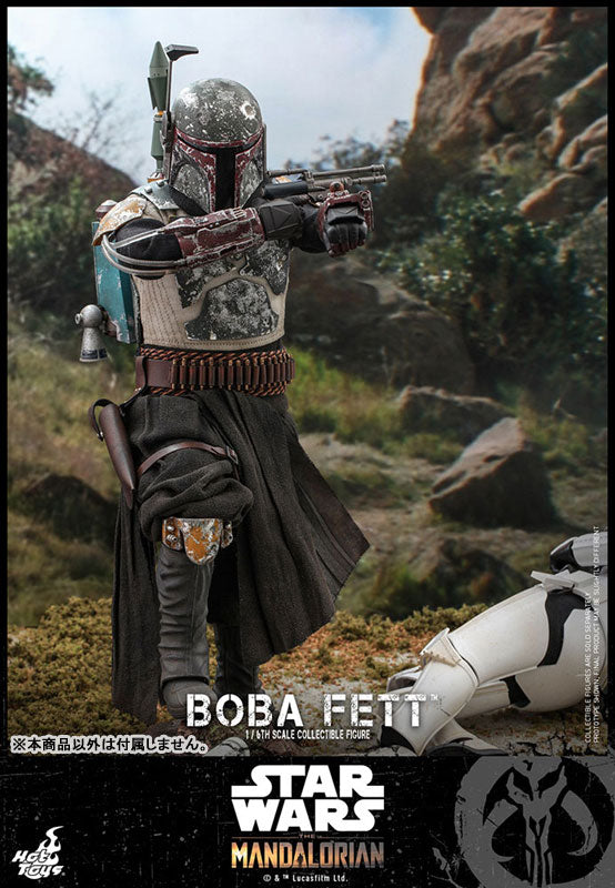 TV Masterpiece "The Mandalorian" 1/6 Scale Figure Boba Fett - Solaris Japan