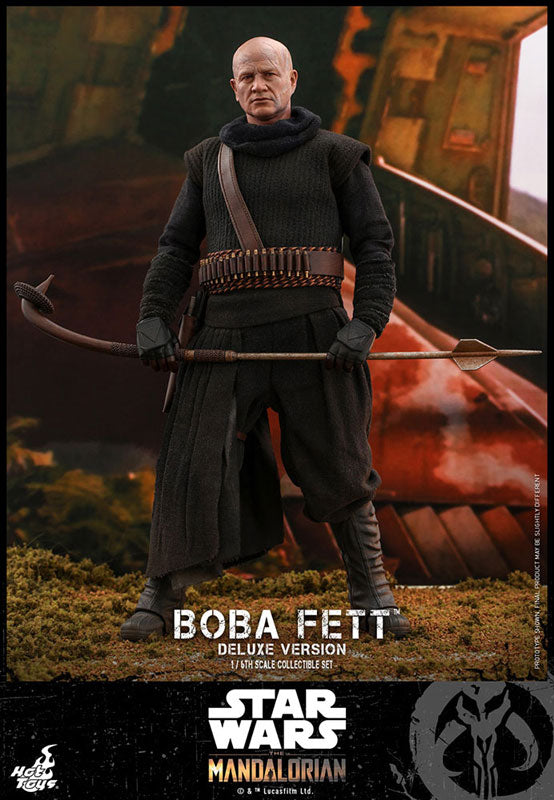 TV Masterpiece "The Mandalorian" 1/6 Scale Figure Boba Fett (Deluxe Ed ...