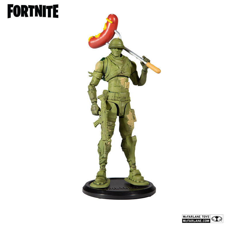 "Fortnite" Action Figure 7 Inch Plastic Patroller - Solaris Japan
