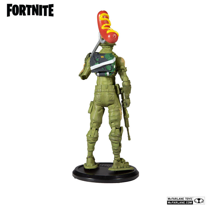 "Fortnite" Action Figure 7 Inch Plastic Patroller - Solaris Japan