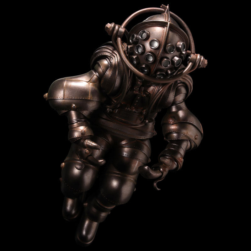 Takeya Style Jizai Okimono VINTAGE DIVING SUITS COLLECTION No.01 Stand ...