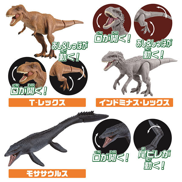 Ania Jurassic World Battle on the Isla Nublar Set - Solaris Japan