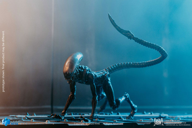 Alien 3 1/18 Action Figure Dog Alien Looking Up - Solaris Japan