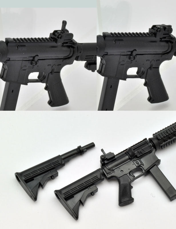 LittleArmory [LADF13] Girls' Frontline RO635 Type 1/12 Plastic Model ...