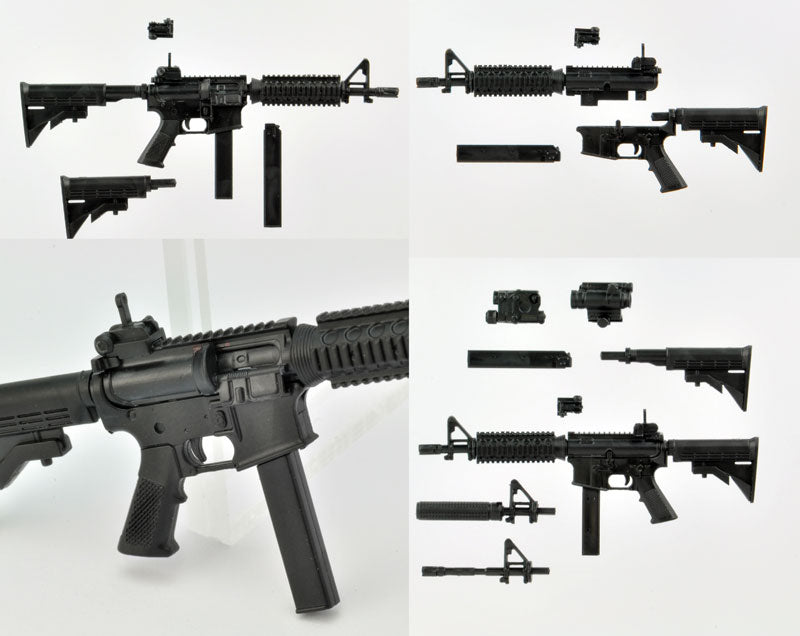 LittleArmory [LADF13] Girls' Frontline RO635 Type 1/12 Plastic Model ...