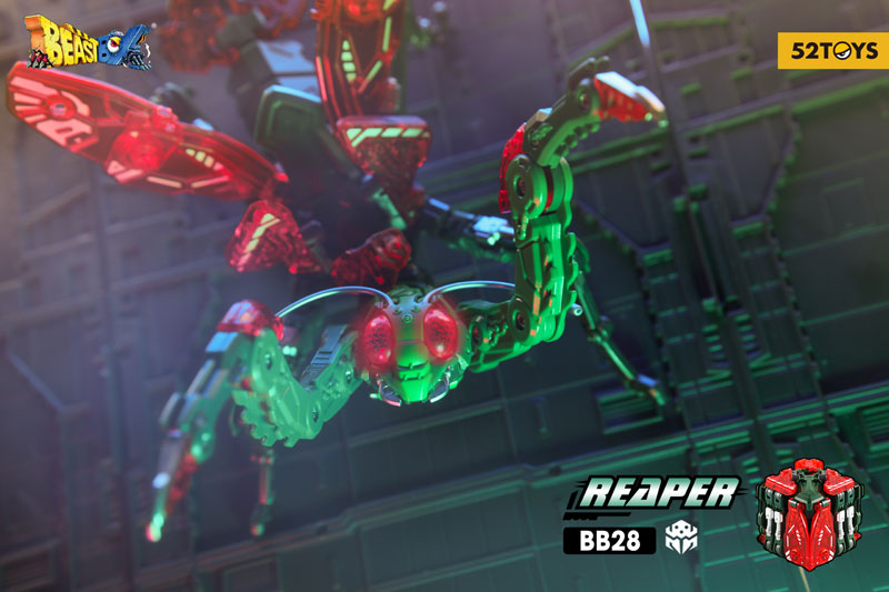 BeastBOX BB-28 REAPER - Solaris Japan