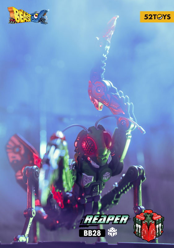 BeastBOX BB-28 REAPER - Solaris Japan