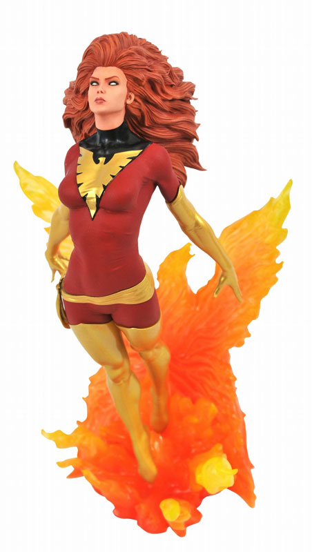 Marvel Gallery VS Series / Marvel Comics: Dark Phoenix Statue - Solaris ...