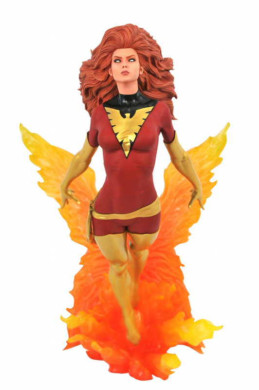 Marvel Gallery VS Series / Marvel Comics: Dark Phoenix Statue - Solaris ...