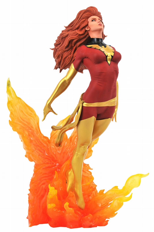 Marvel Gallery VS Series / Marvel Comics: Dark Phoenix Statue - Solaris ...